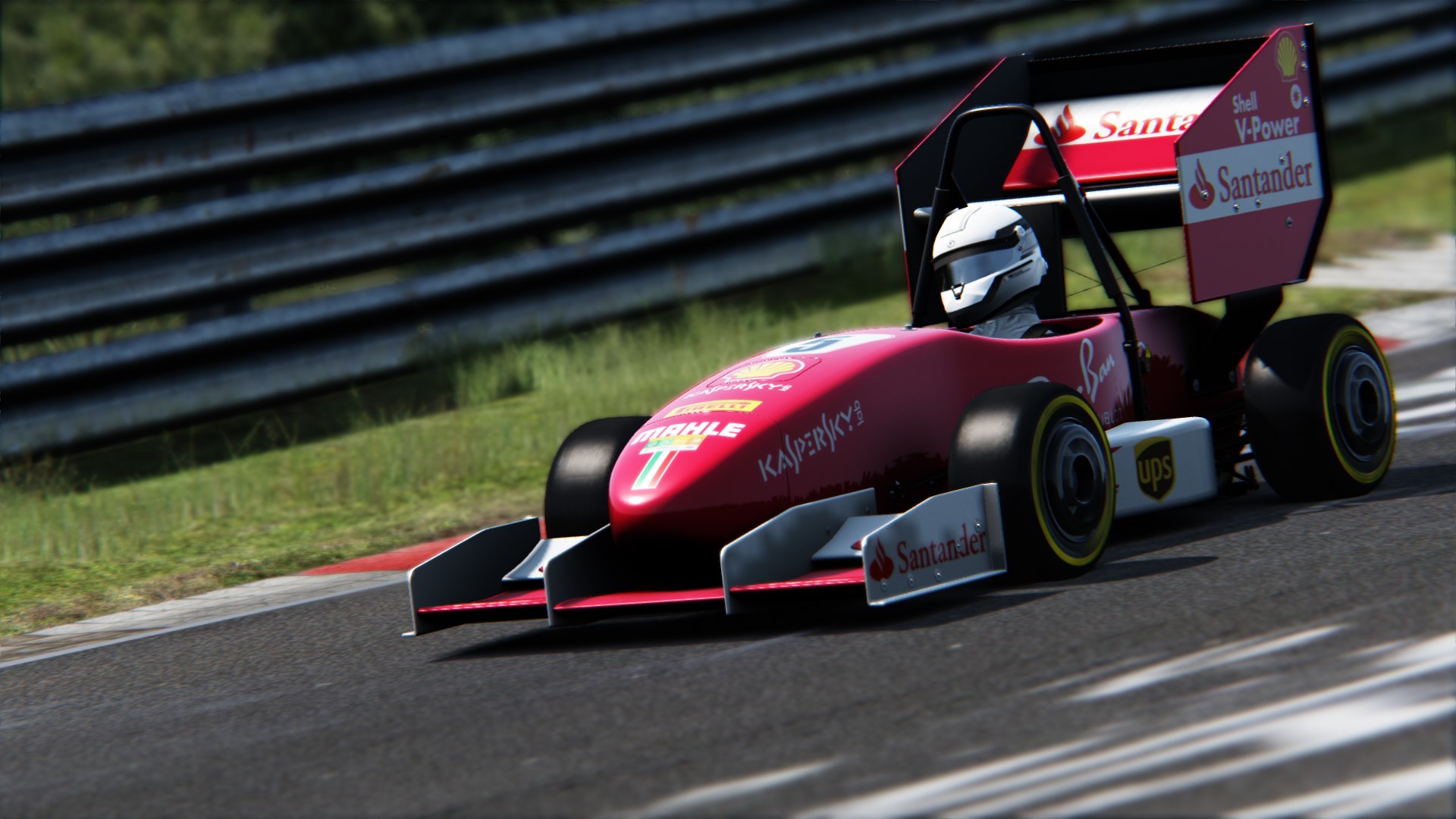 The Formula Student Rocks Nordschleife – Sim Racing 604